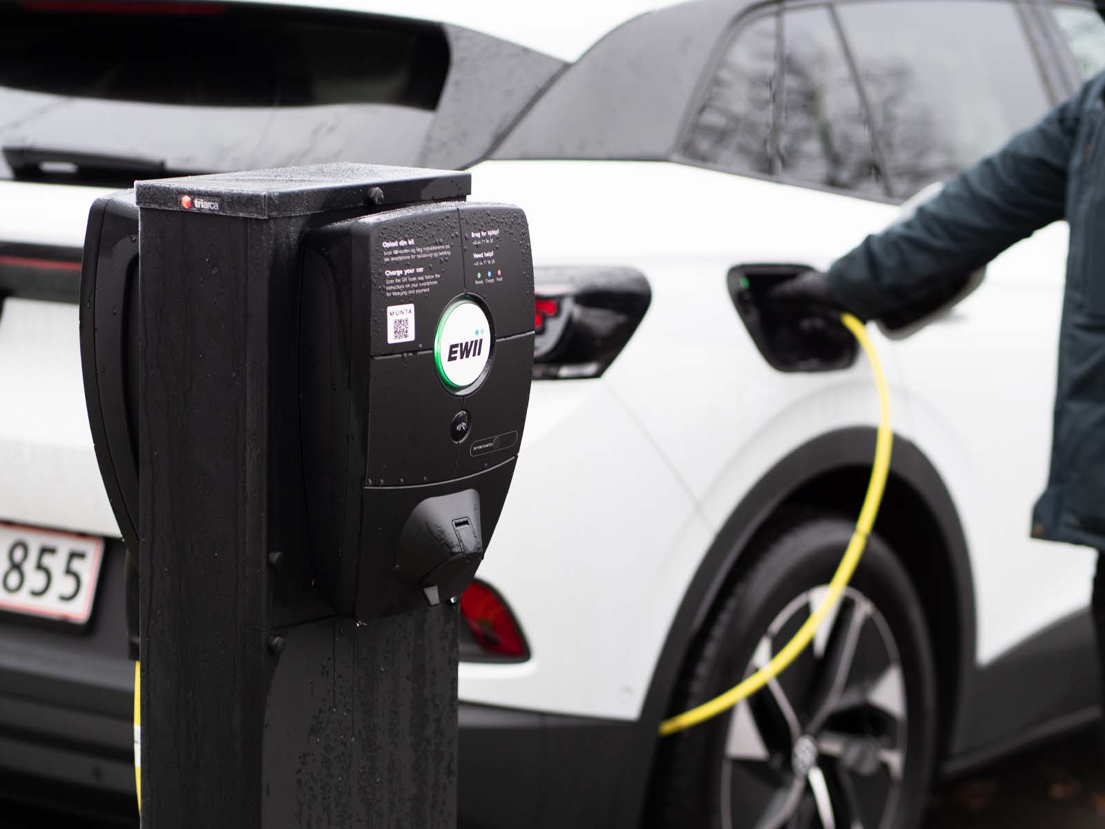 Ladestandere til beboernes elbiler