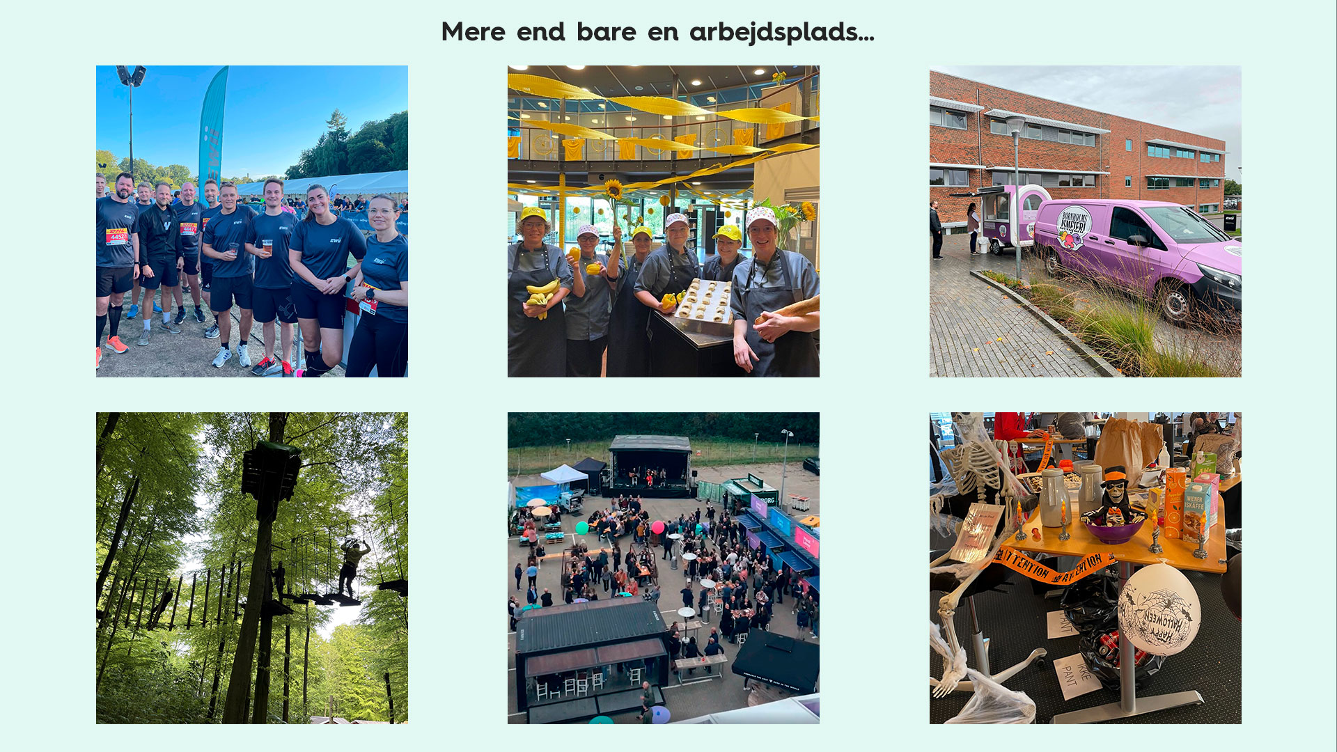 Hvorfor arbejde i EWII? Personalegoder, der er værd at arbejde for